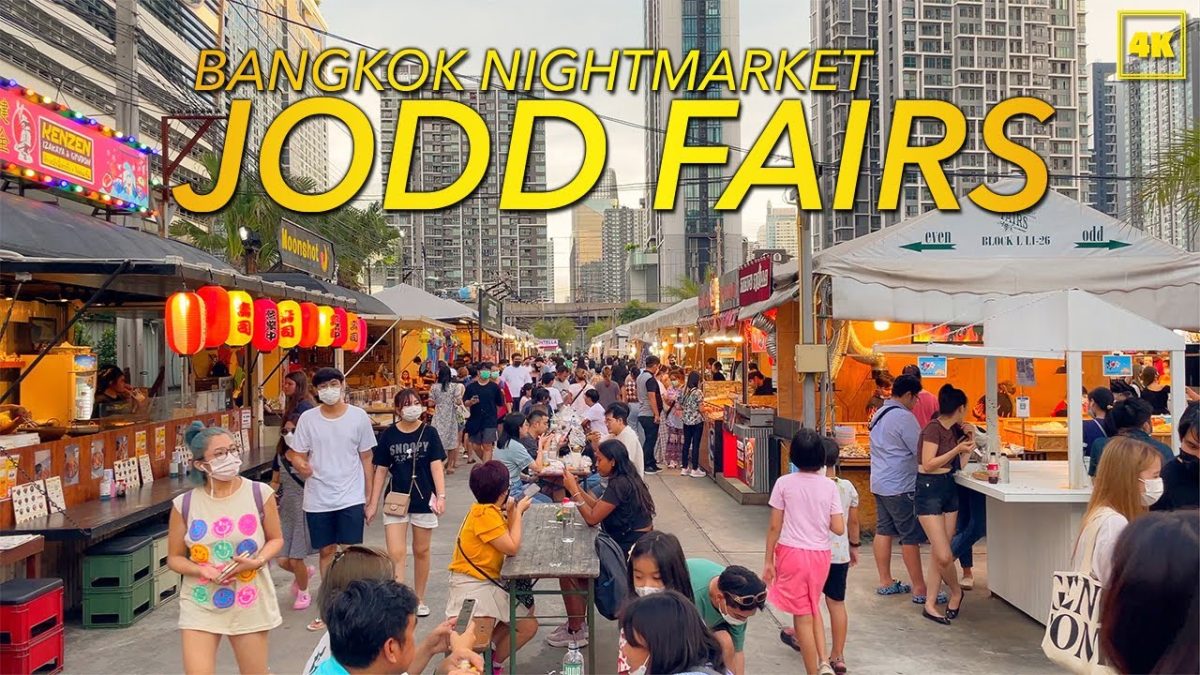 Bangkok Night Market , JODD FAIRS (RAMA9)/Let’s go the market at ...